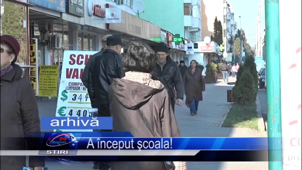roman24 | A inceput scoala