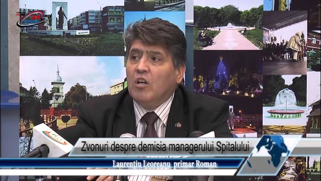 roman24 | Zvonuri despre demisia managerului Spitalului