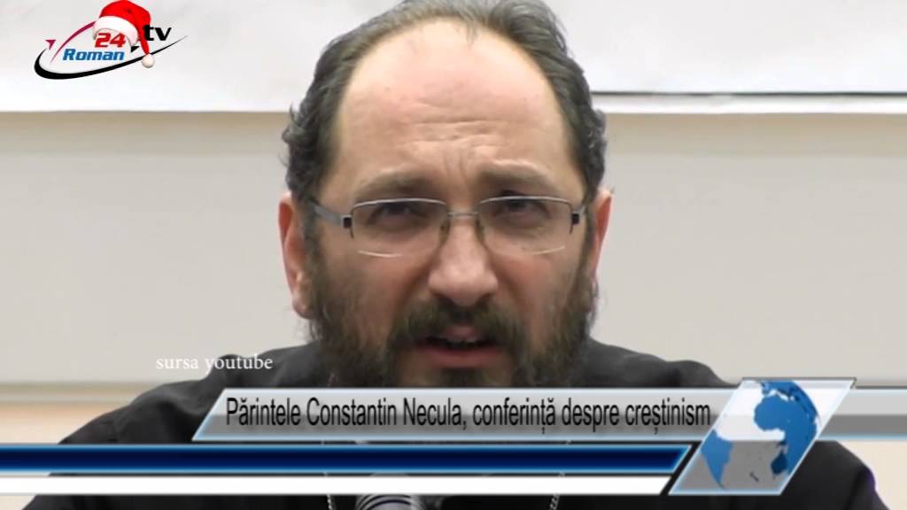 roman24 | Părintele Constantin Necula, conferință despre creștinism