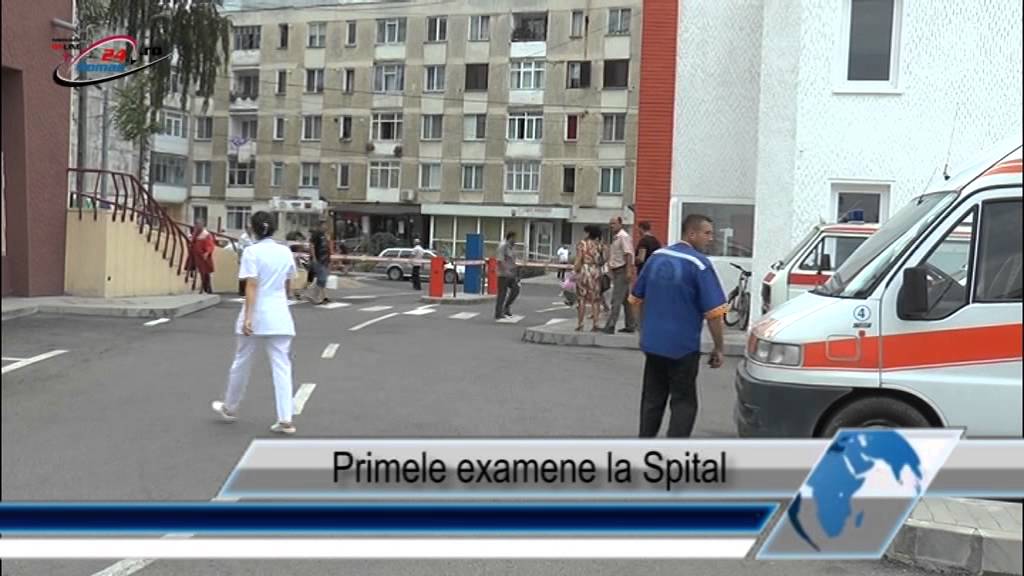 roman24 | Primele examene la Spital