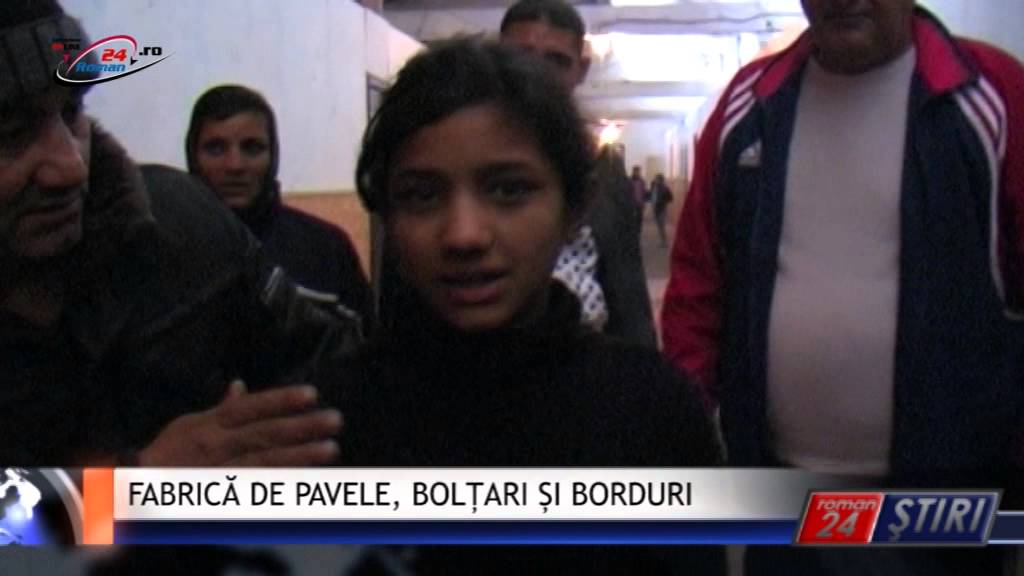 roman24 | FABRICĂ DE PAVELE, BOLȚARI ȘI BORDURI