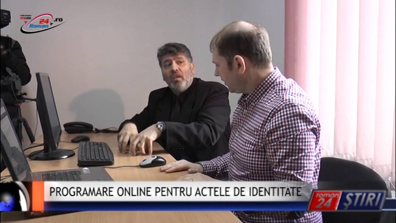 roman24 | PROGRAMARE ONLINE PENTRU ACTELE DE IDENTITATE