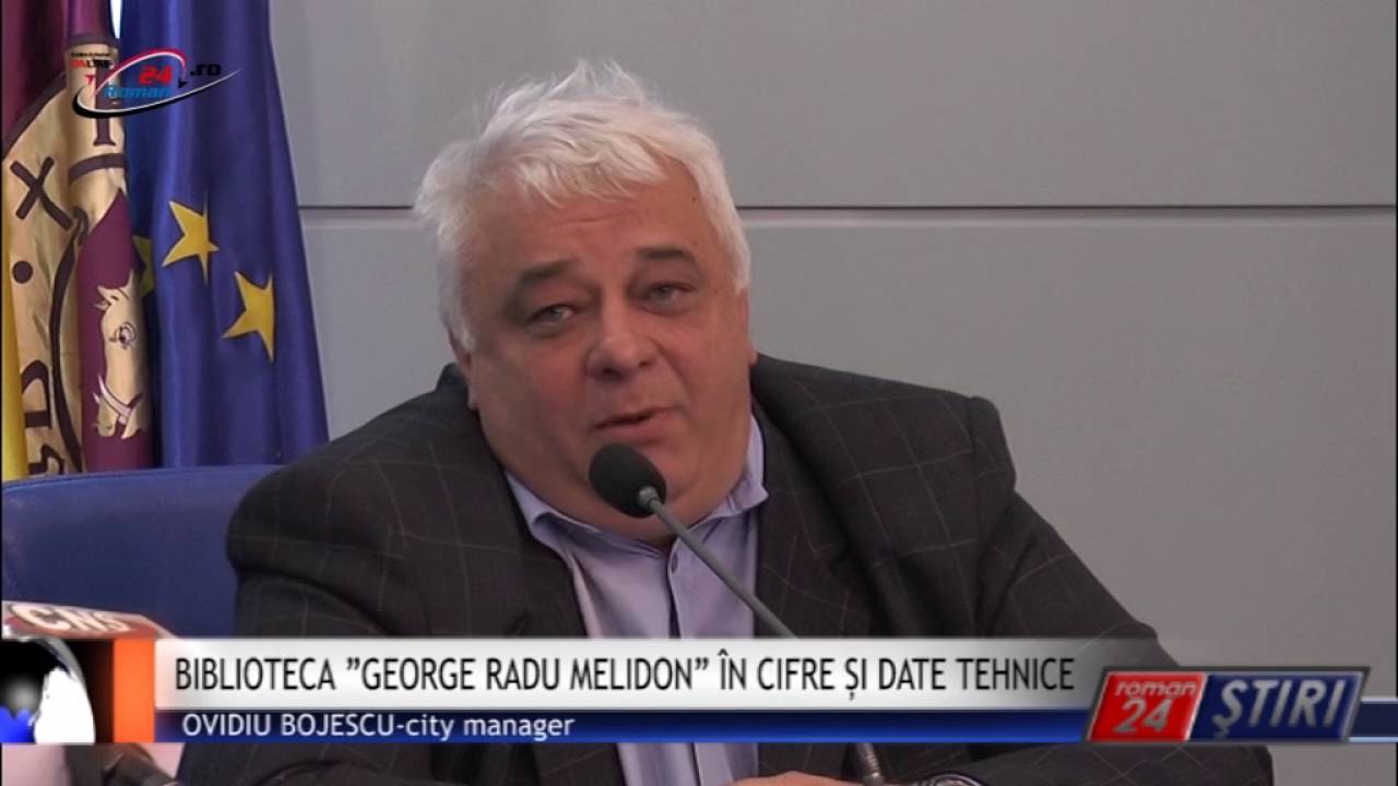 roman24 | BIBLIOTECA ”GEORGE RADU MELIDON” ÎN CIFRE ȘI DATE TEHNICE