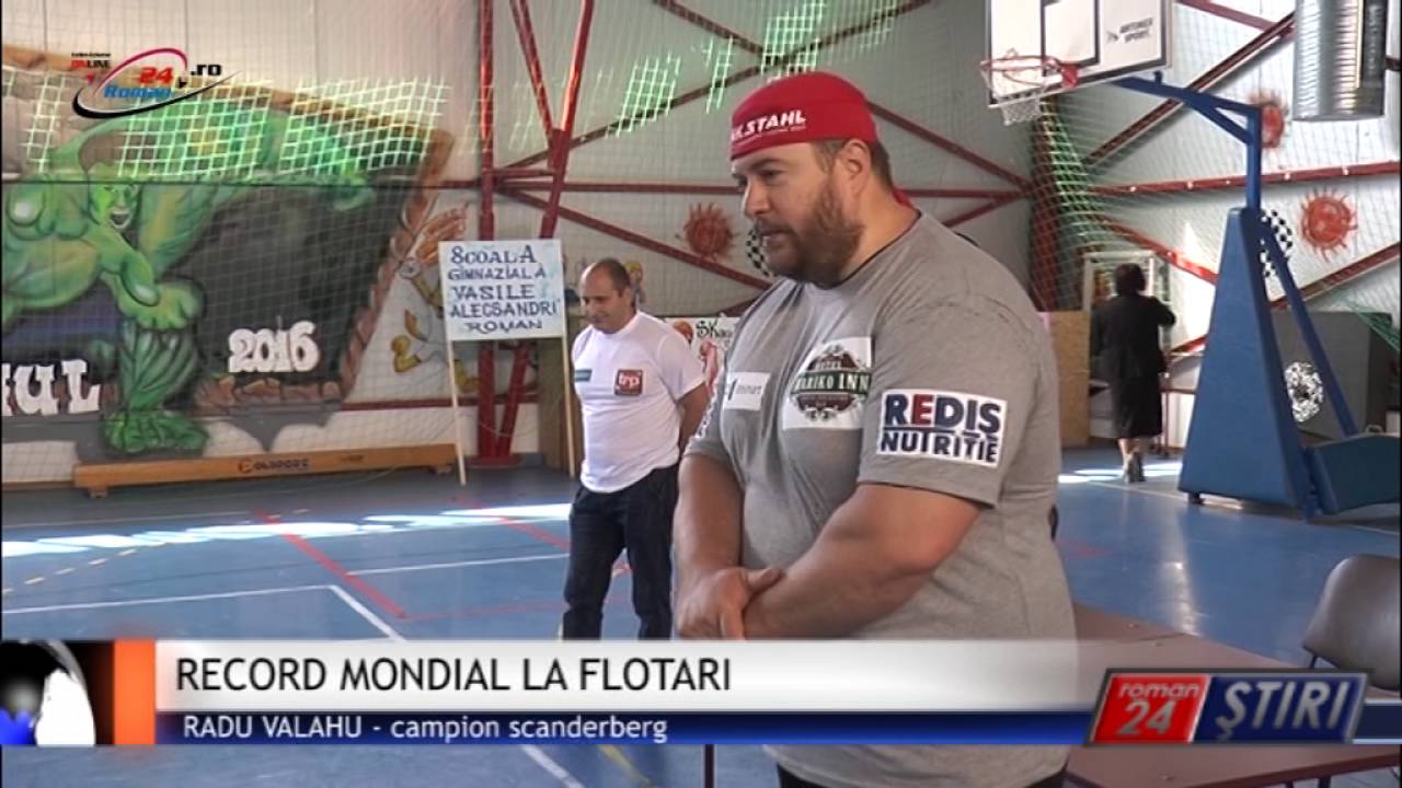 roman24 | RECORD MONDIAL LA FLOTARI