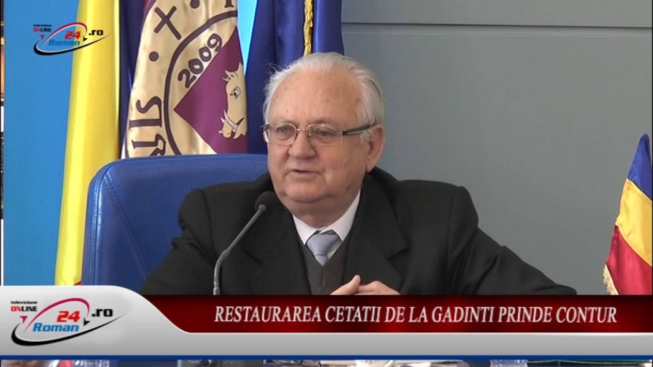 roman24 | RESTAURAREA CETATII DE LA GADINTI PRINDE CONTUR