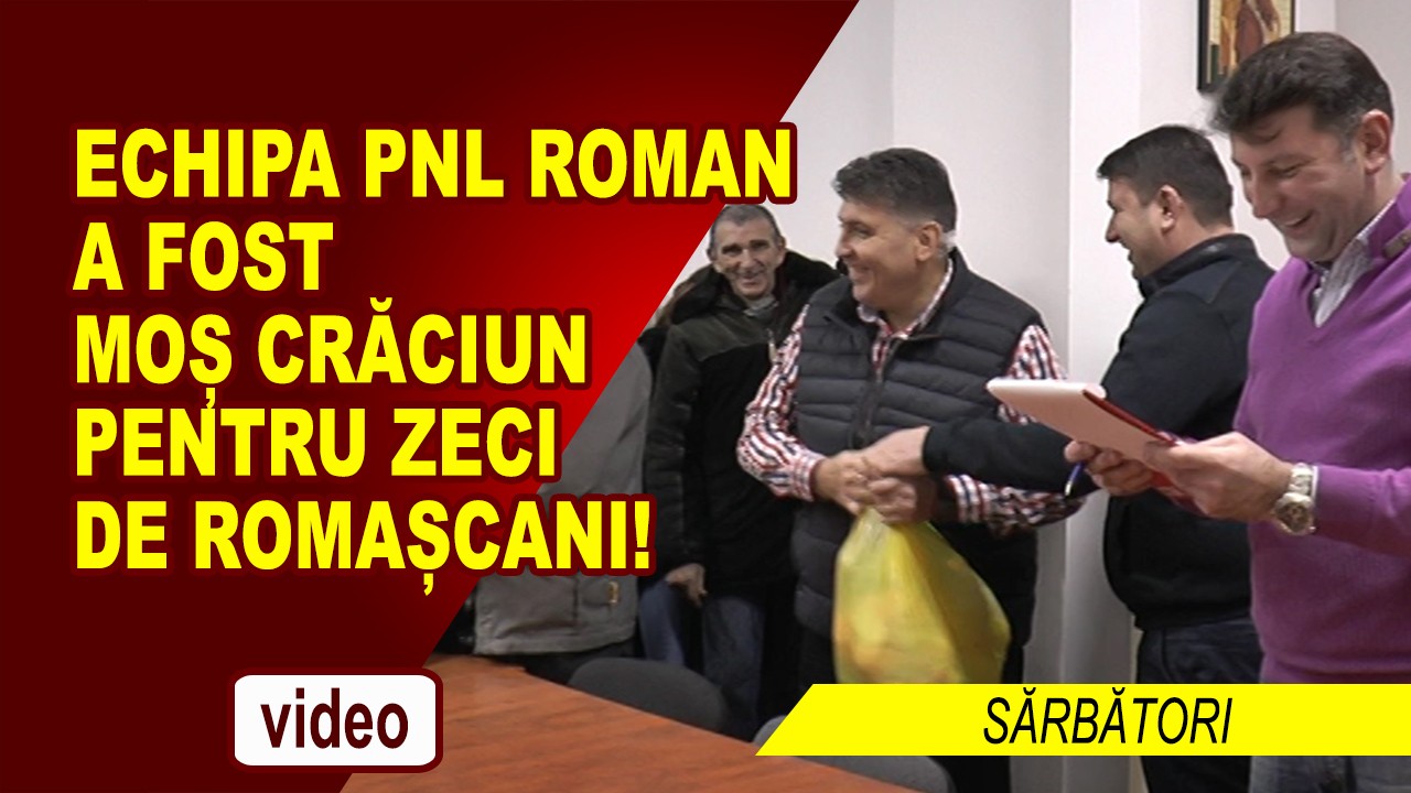 roman24 | MOS CRACIUN A VENIT DE LA PNL ROMAN