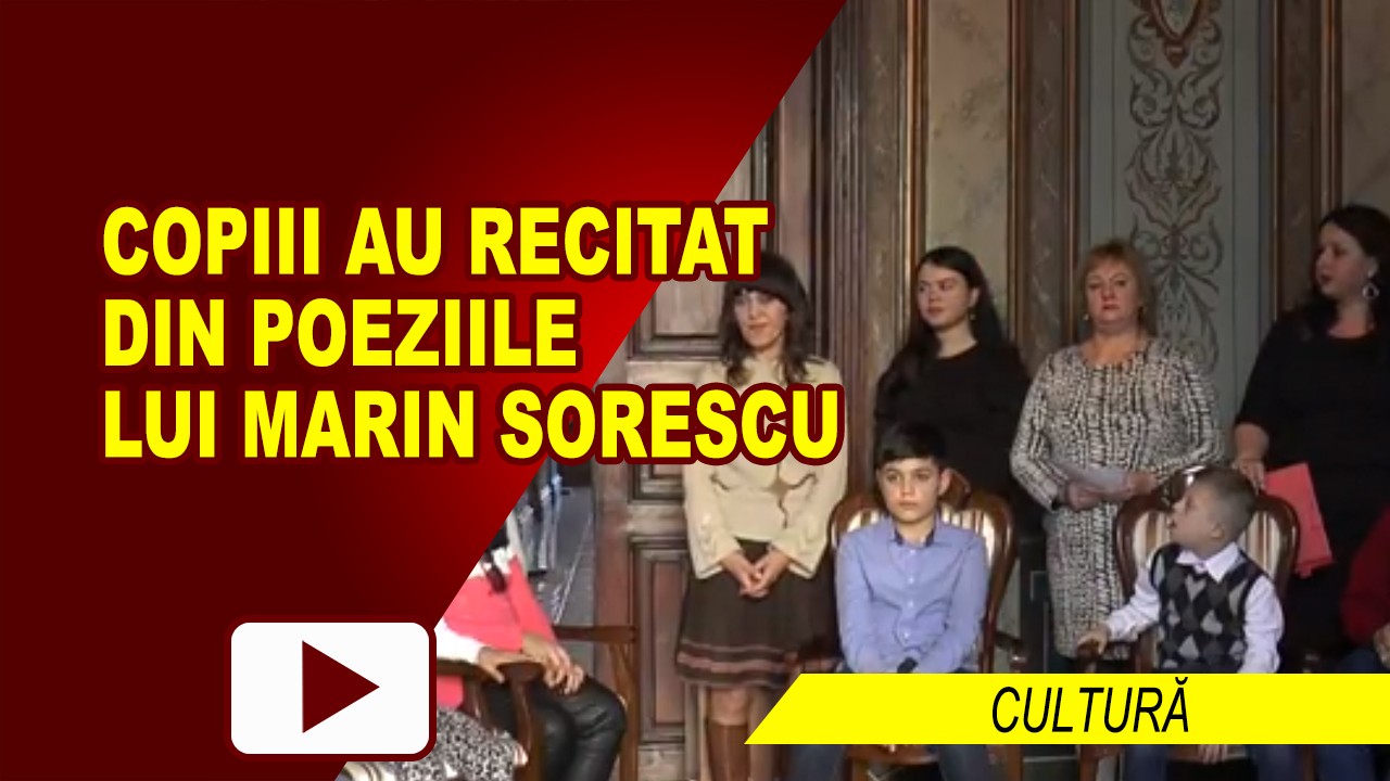 roman24 | RECITAL DE POEZIE MARIN SORESCU