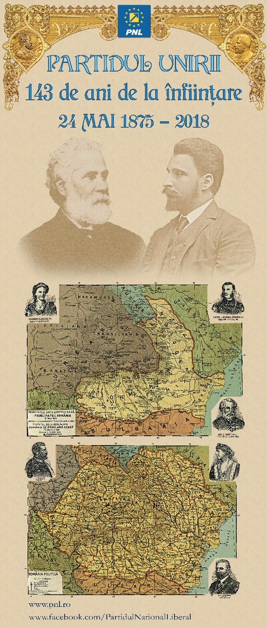 roman24 | Partidul Național Liberal, partidul Unirii care a făcut ...
