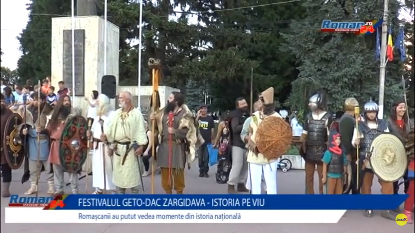 roman24 | Festivalul Geto-Dac Zargidava - Istoria Pe Viu