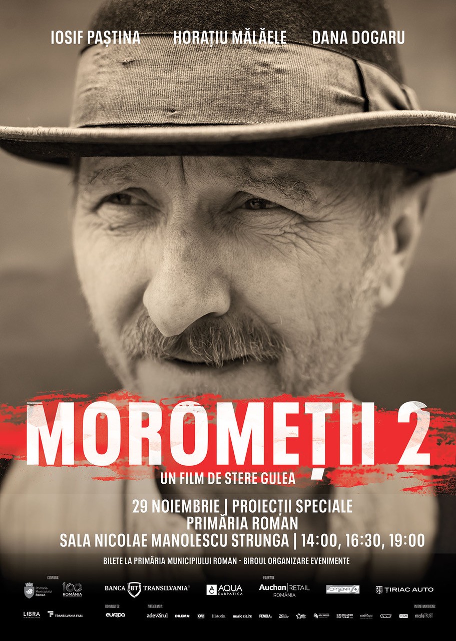 roman24 | Proiecția filmului Moromeții 2, pe 29 noiembrie în Sala ...