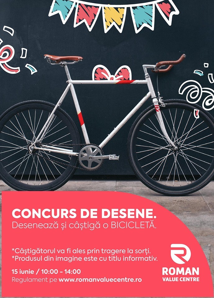 roman24 | Concurs de desen pentru cei mici la Roman Value Centre