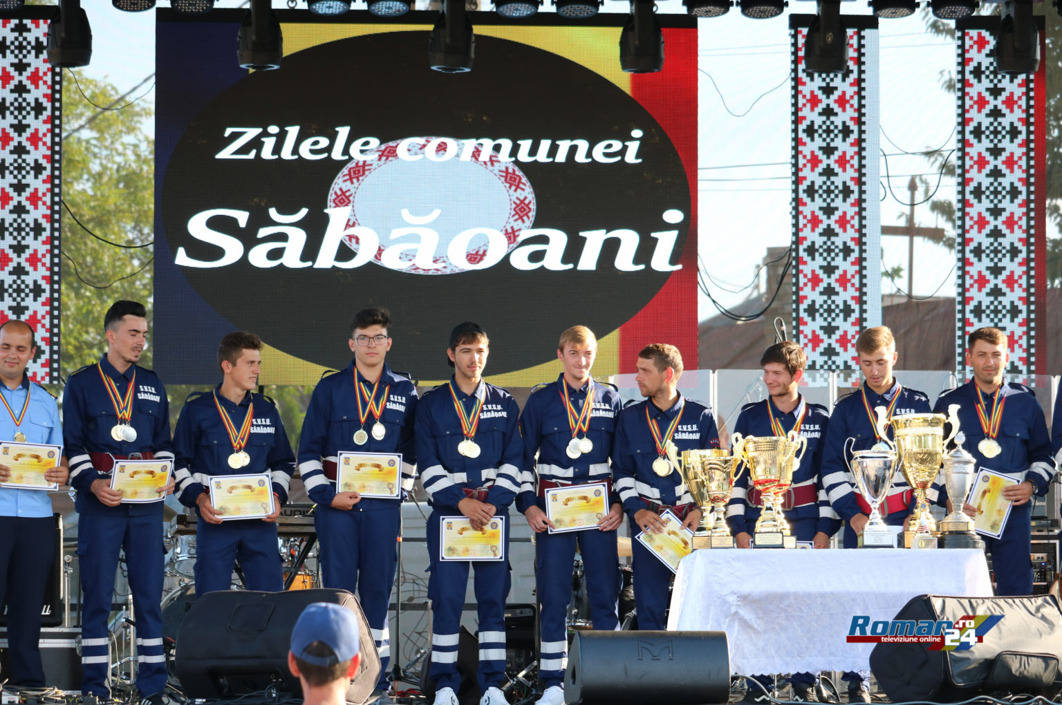 roman24 | (Galerie Foto) Ziua Comunei Săbăoani în imagini