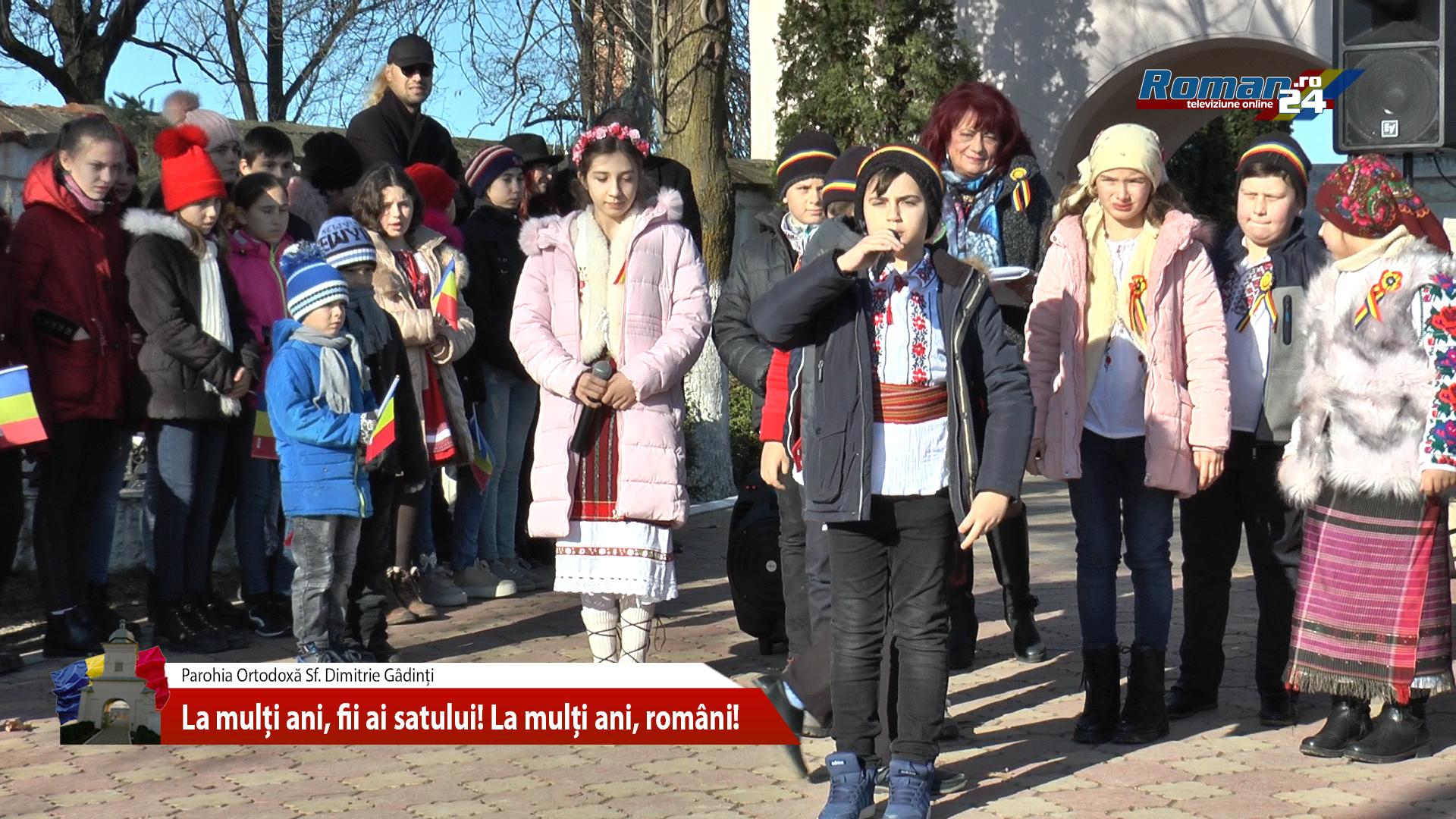 roman24 | (Video) La Multi Ani cetățeni ai Comunei Gâdinți, La Multi ...