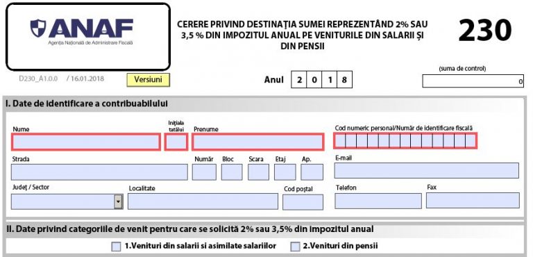 roman24 | Formularul 230. Ce modificări s-au adus și cum pot fi donați ...