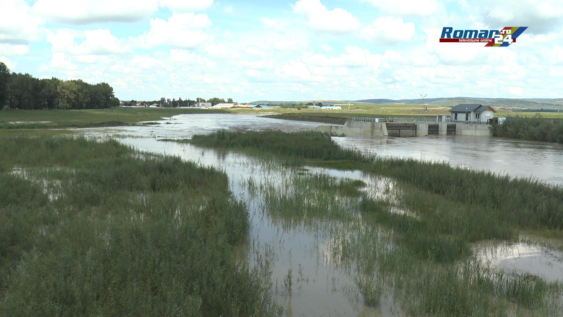 roman24 | (Video) Râul Moldova a trecut peste digul de la ...