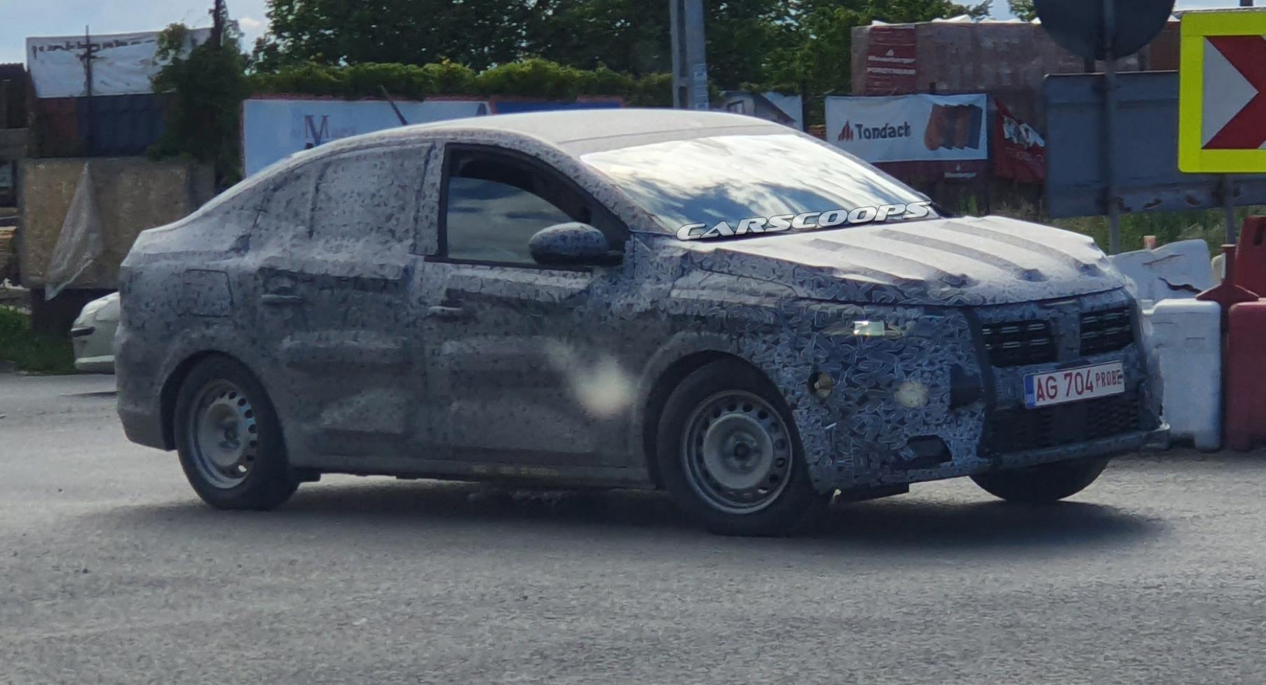 roman24 | (Video) Primele imagini cu noua Dacia Logan
