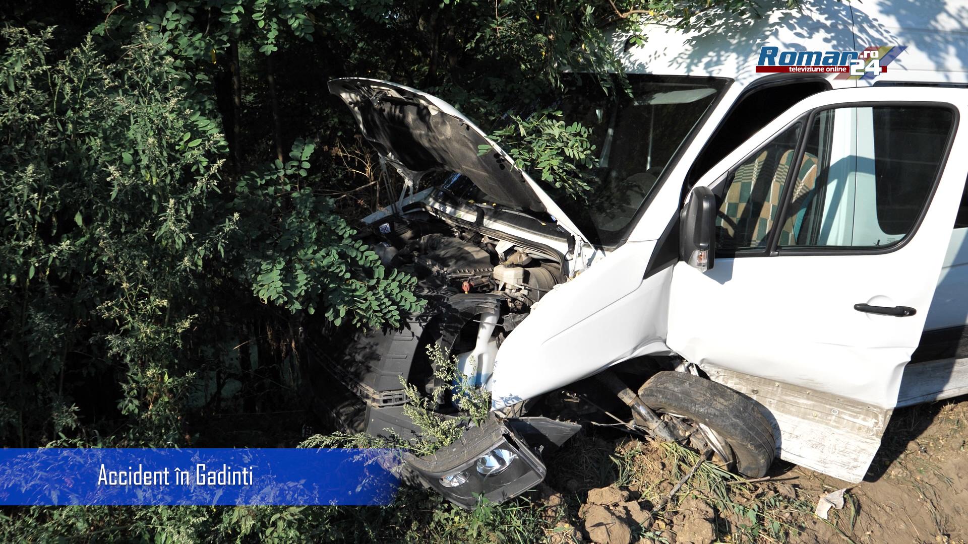 roman24 | Accident în Gadinti