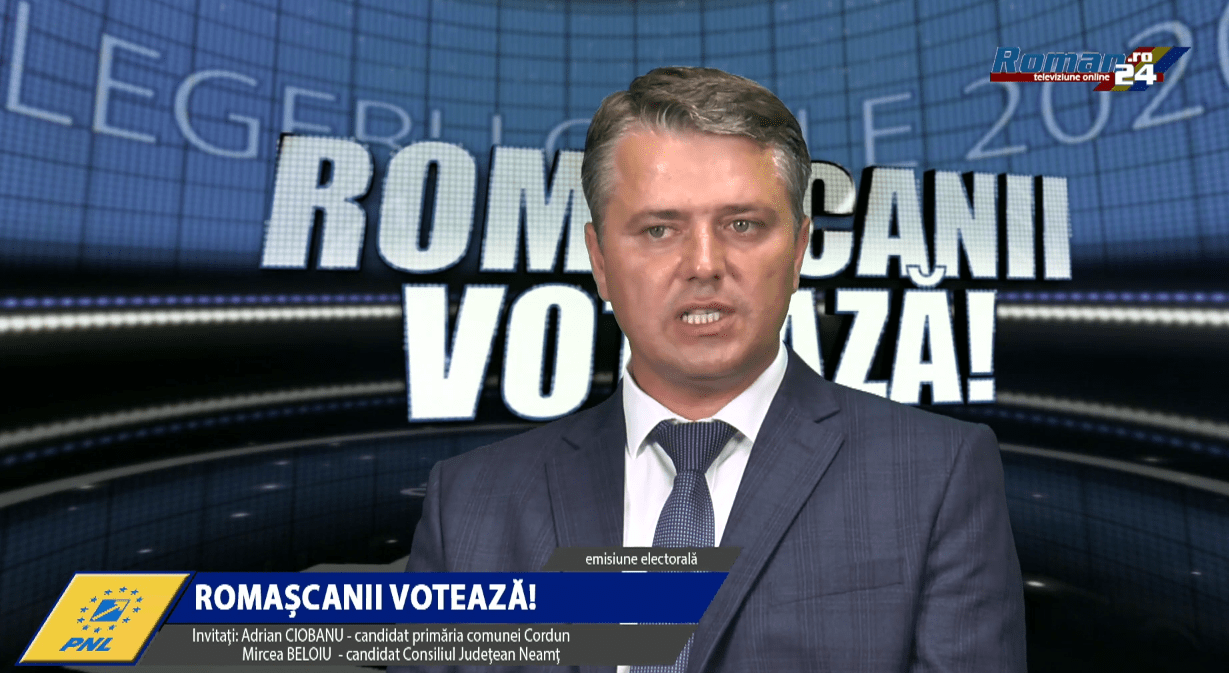 roman24 | (Video) Romașcanii votează - Invitati Adrian Ciobanu si ...