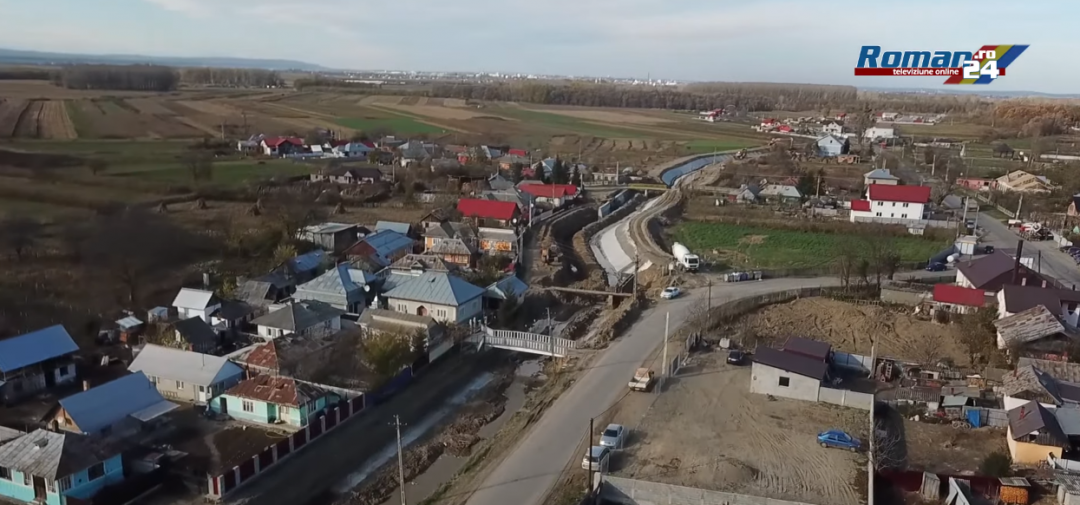 roman24 | Dosarul „Amenajare albie râu Țiganca în localitatea Ion ...