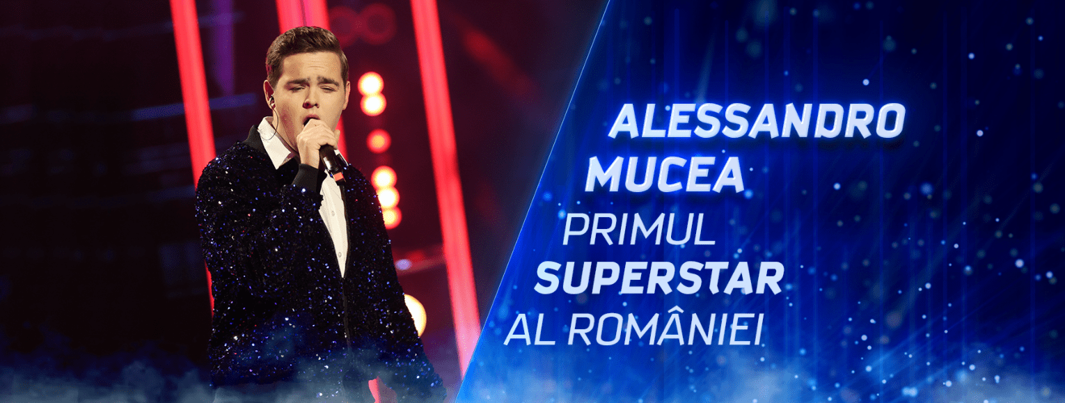roman24 | Alessandro Mucea este câștigătorul SuperStar România și al ...