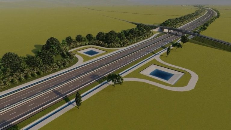 roman24 | Contractele pentru construcția unui nou tronson din A7 lângă ...