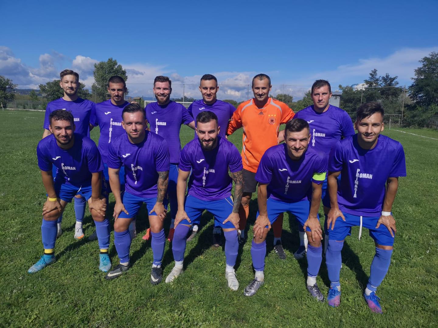 roman24 | Victorii consecutive la fotbal: 5 - 0 cu ASF Girov!