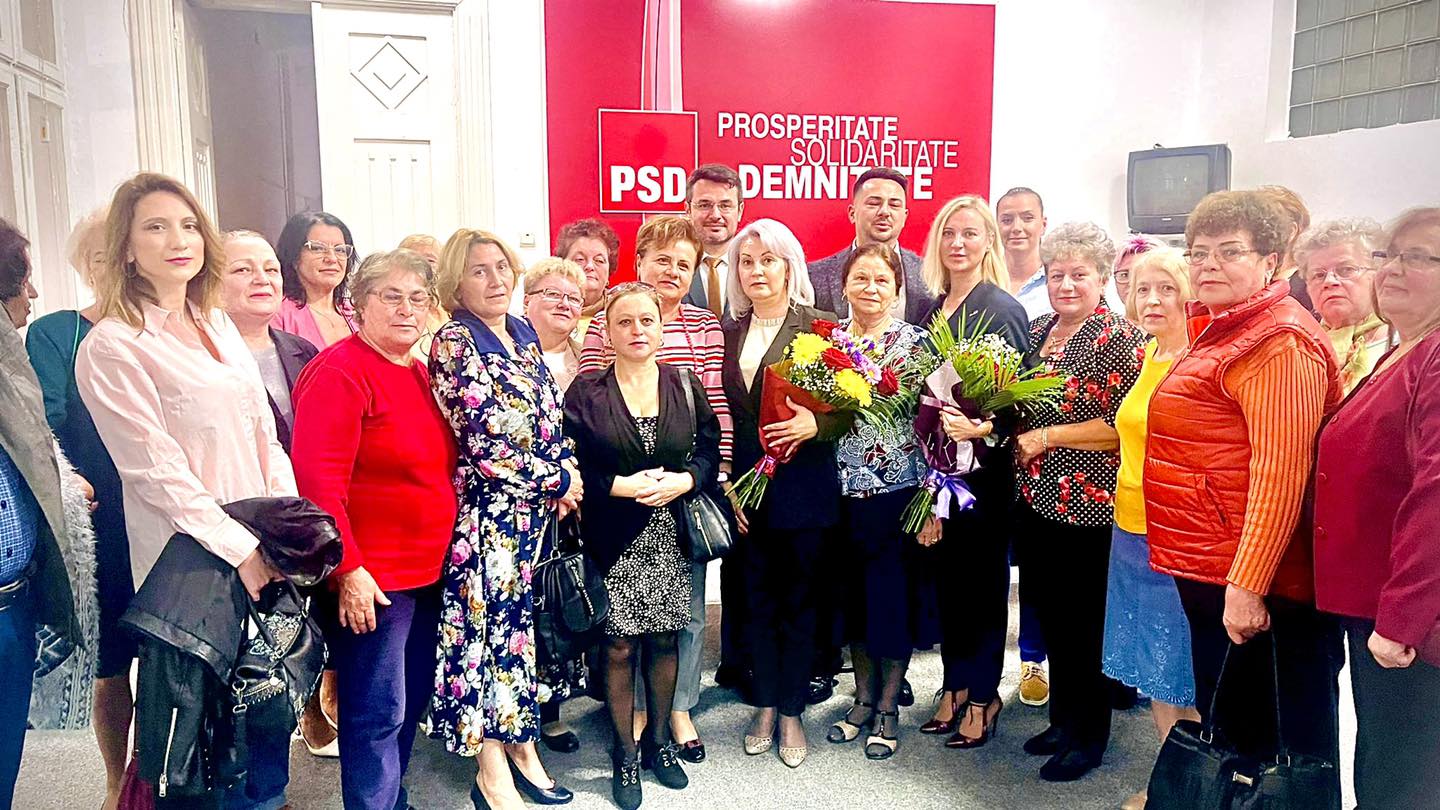 roman24 | Organizația de femei a PSD Roman are un nou președinte