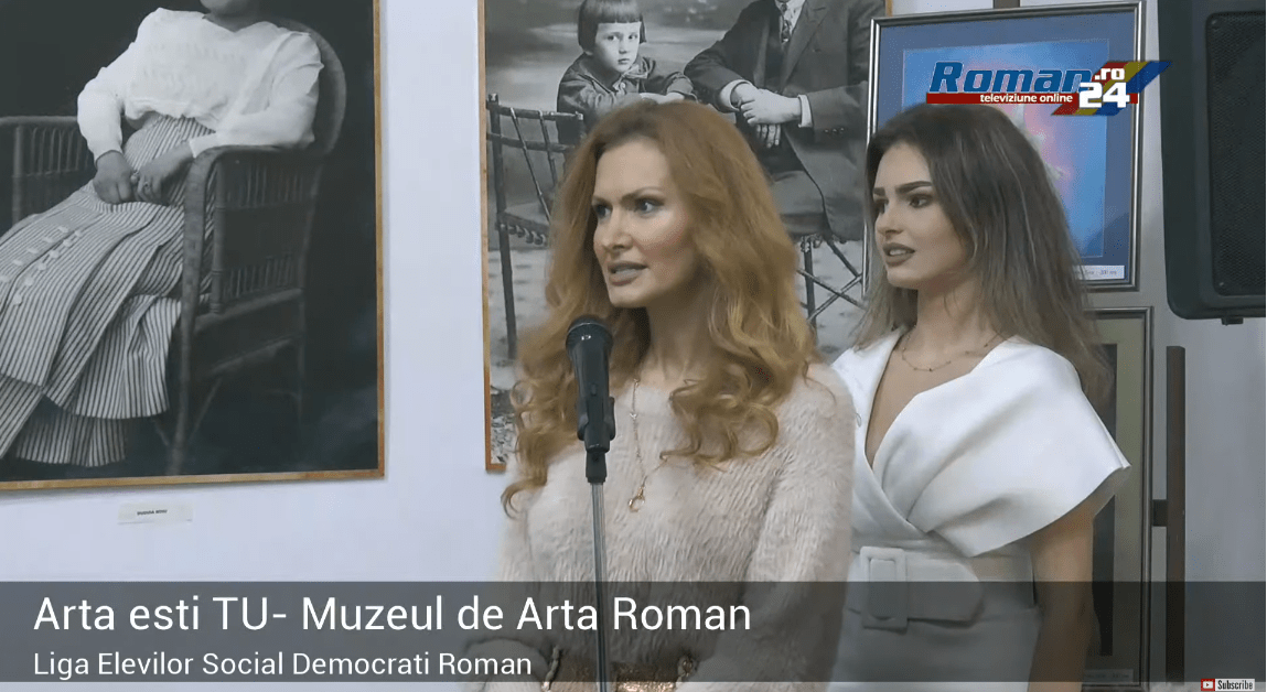 roman24 | (Video) Arta ești TU- Muzeul de Artă Roman