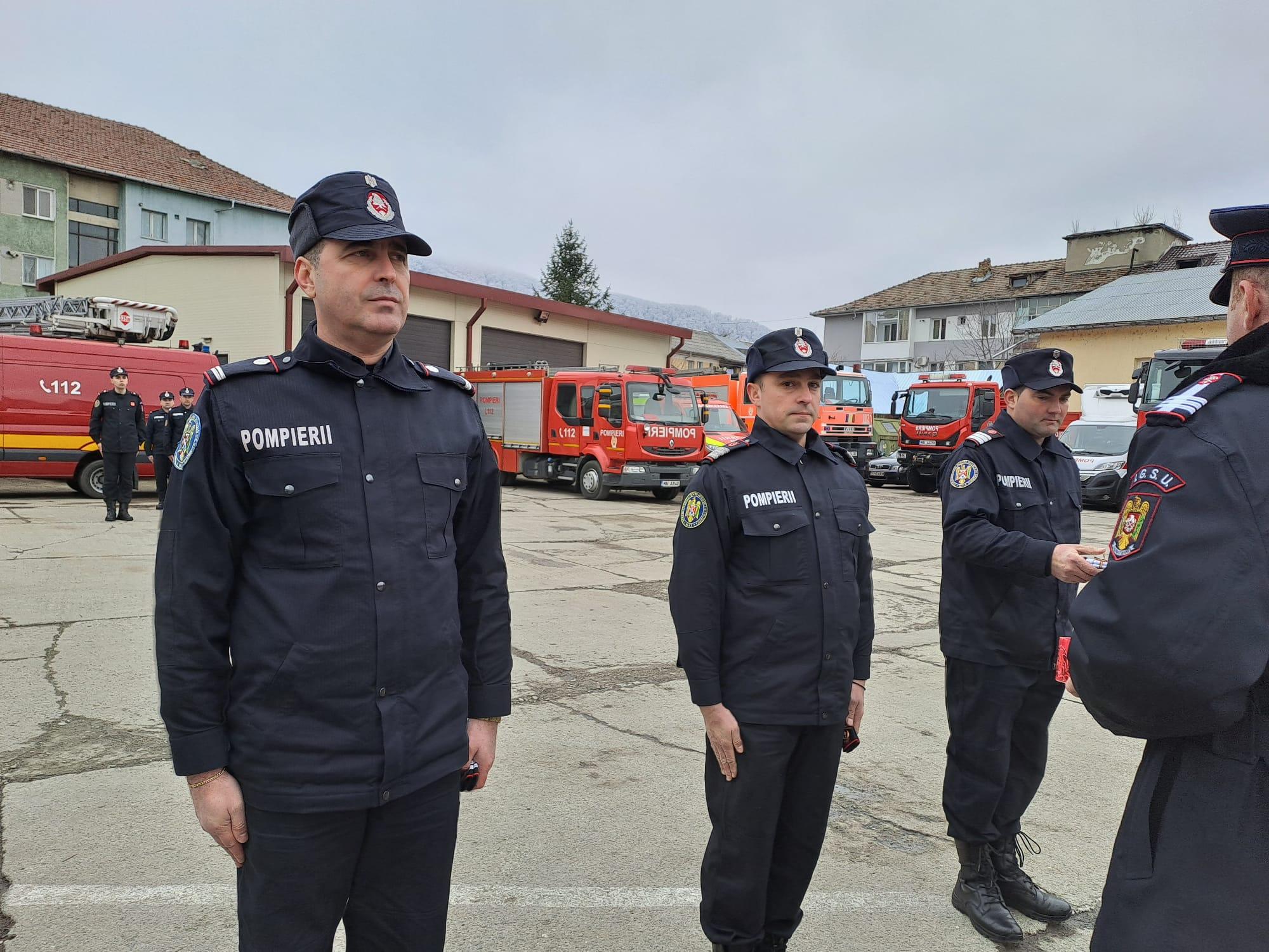 roman24 | Avansări în grad la ISU Neamț