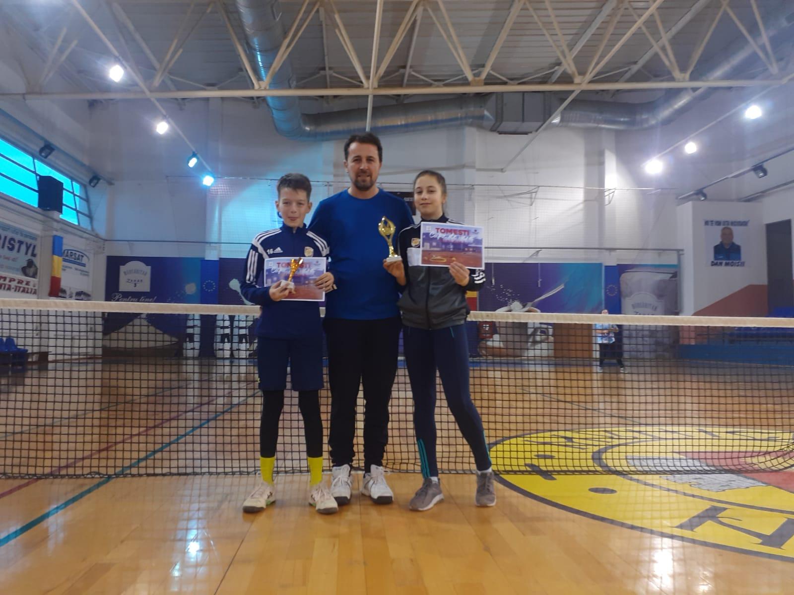 roman24 | CSM Roman, din nou pe locul I la Cupa Tomești, la dublu