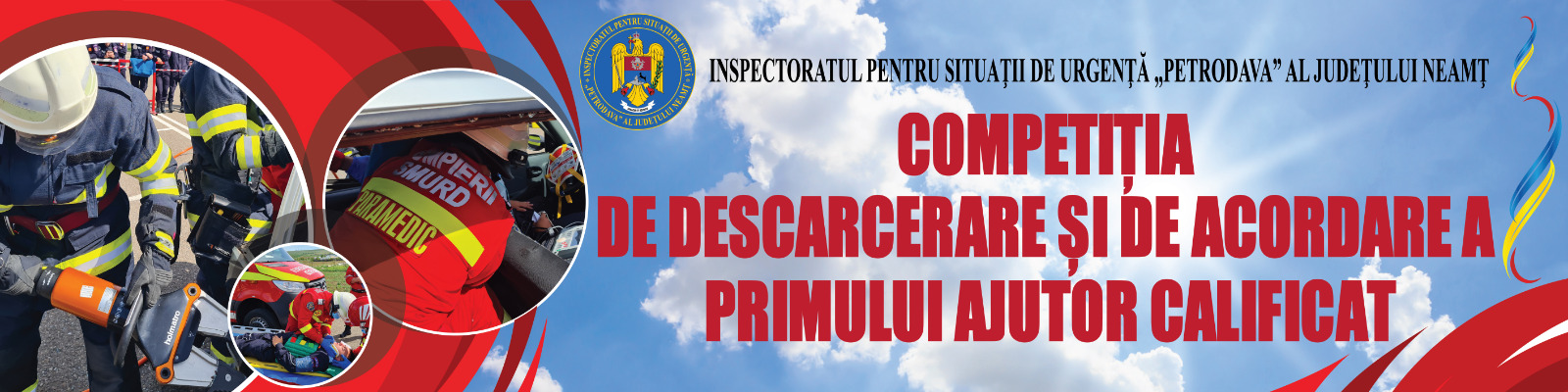 roman24 | Etapa zonală a Competiției Naționale de descarcerare și de ...