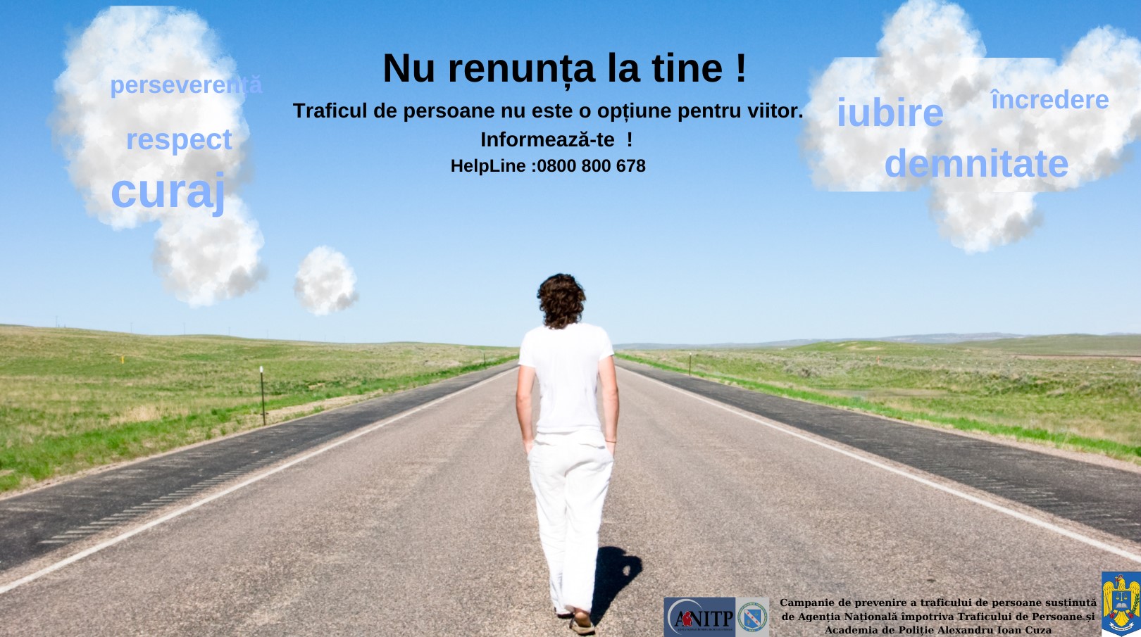 roman24 | Campania de prevenire a traficului de persoane ”Nu renunța la tine! Traficul de ...