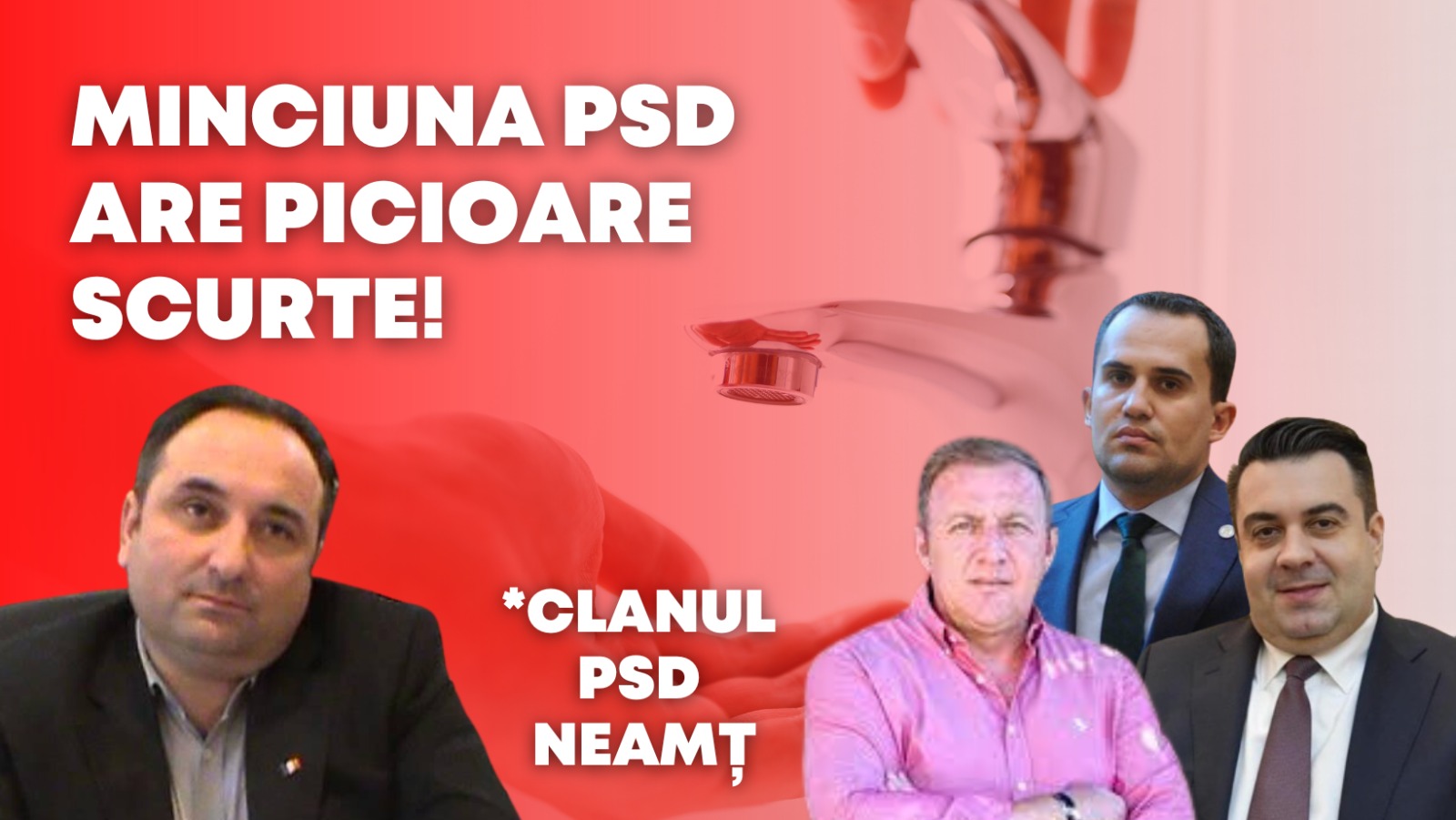 roman24 | Biroul de presa PNL Neamt: Minciunile PSD au picioare scurte