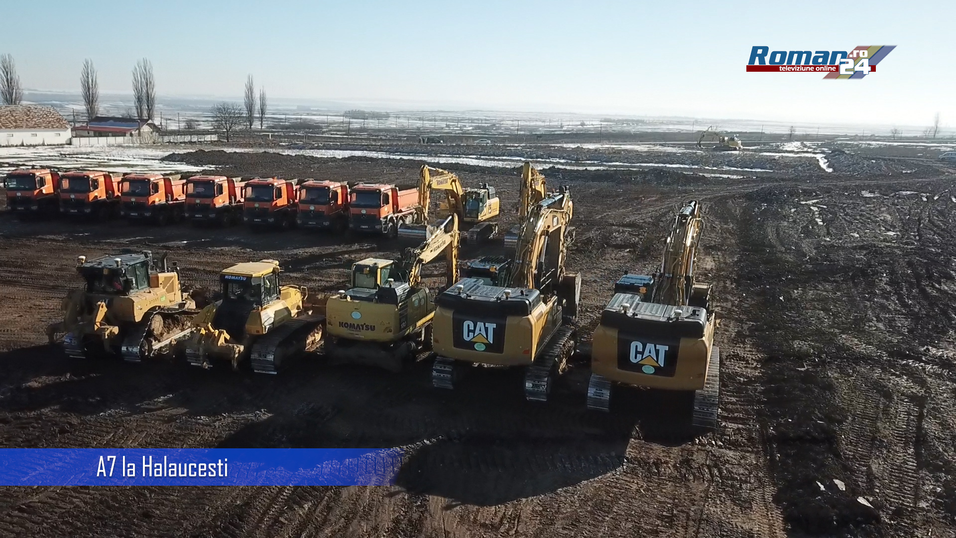 roman24 | (Video) A7 la Hălăucești