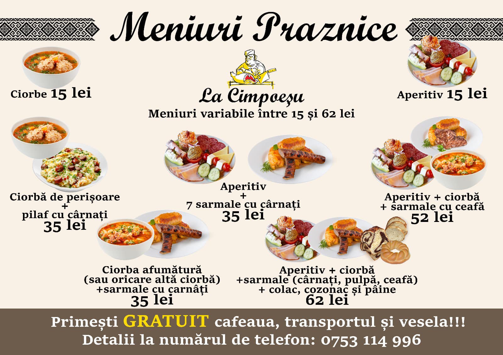roman24 | La Popas la Cimpoesu, ne asigurăm că fiecare detaliu este pus ...