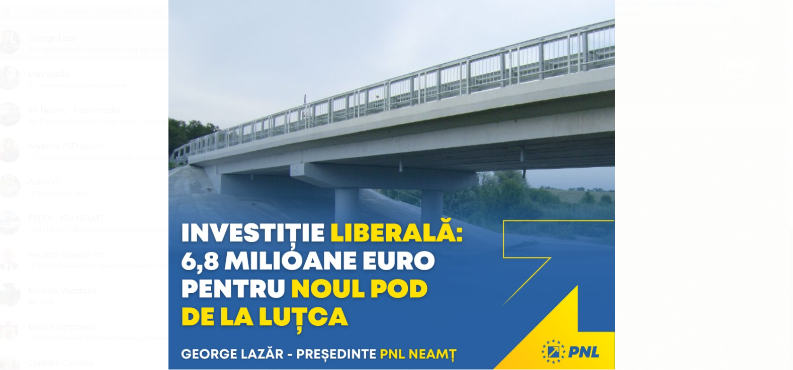 roman24 | George Lazăr, președinte PNL Neamț: PNL Neamţ reconstruieşte ...