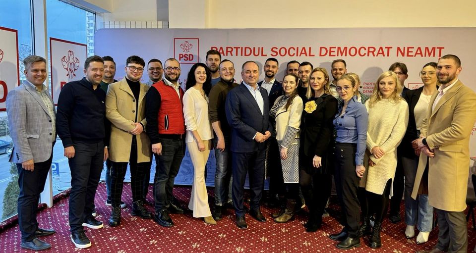 roman24 | Daniel Harpa, președintele PSD Neamț: „Felicitări ...