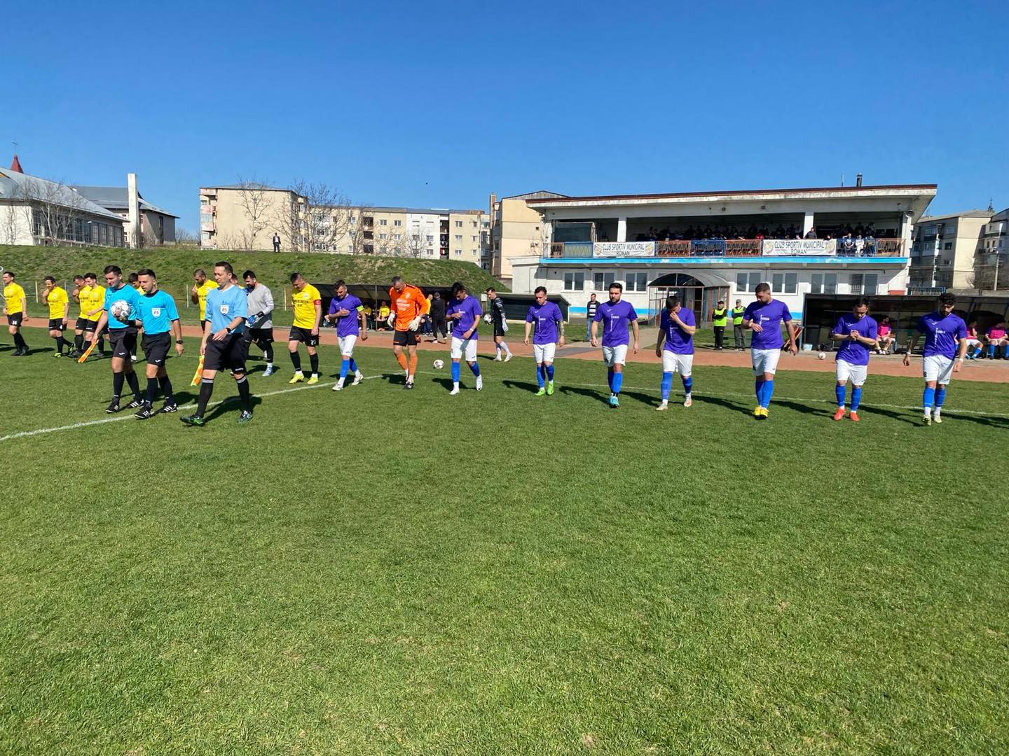 roman24 | CSM Roman a câștigat derby-ul cu Victoria Horia și se ...