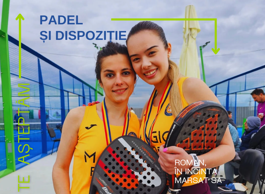roman24 | Go Padel Roman promovează egalitatea de gen în sportul Padel