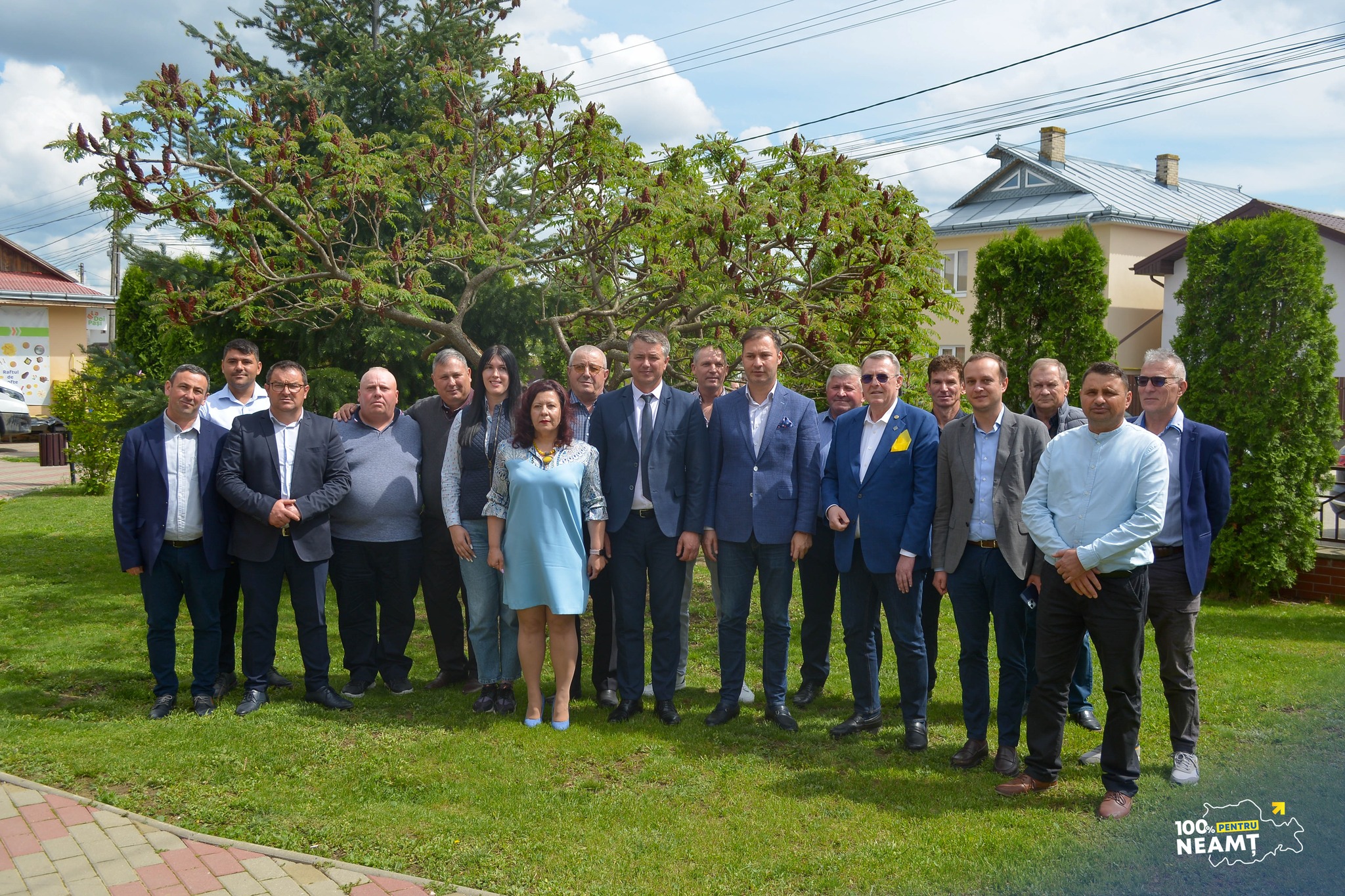 roman24 | Adrian Ciobanu este candidatul PNL Neamț pentru primăria Cordun