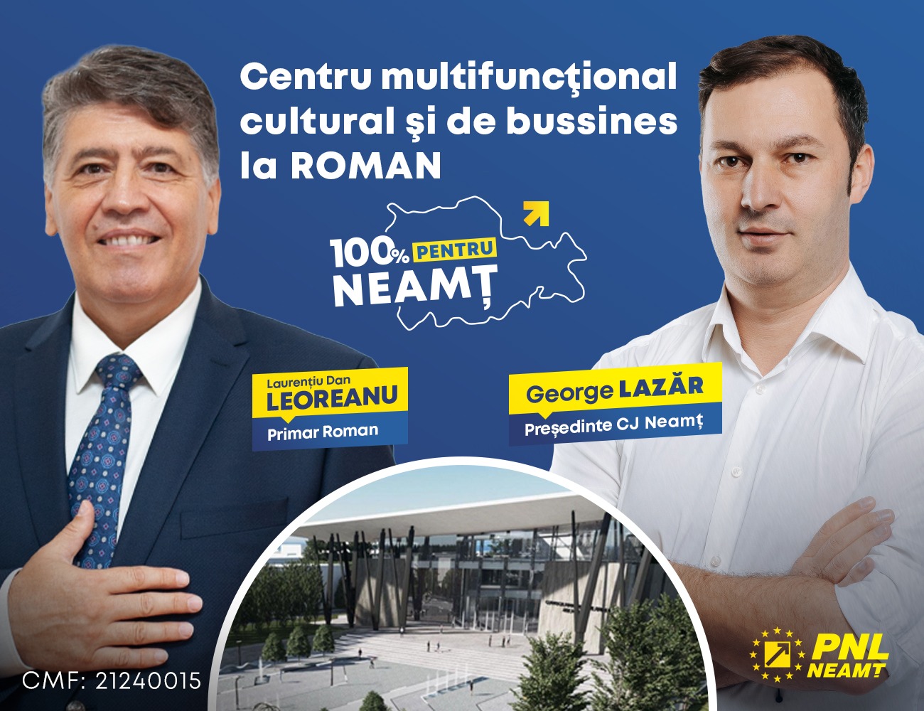 roman24 | George Lazăr (PNL): Transformăm Casa de cultură din Roman ...