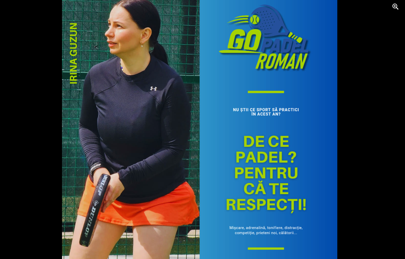 roman24 | Padel Lovers! Hai la Go Padel Roman!