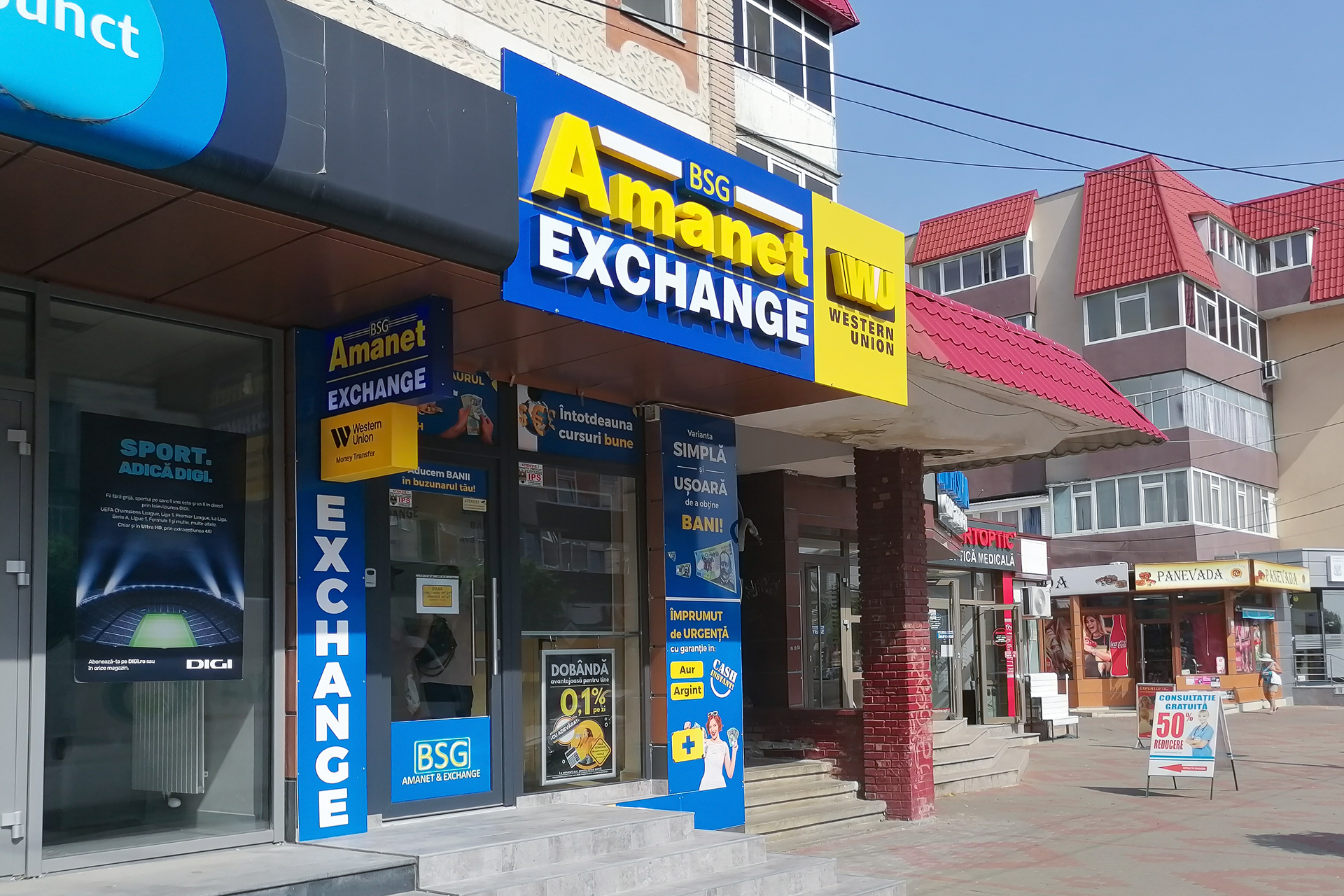 roman24 | BSG Amanet & Exchange - Servicii avantajoase și sigure pentru ...