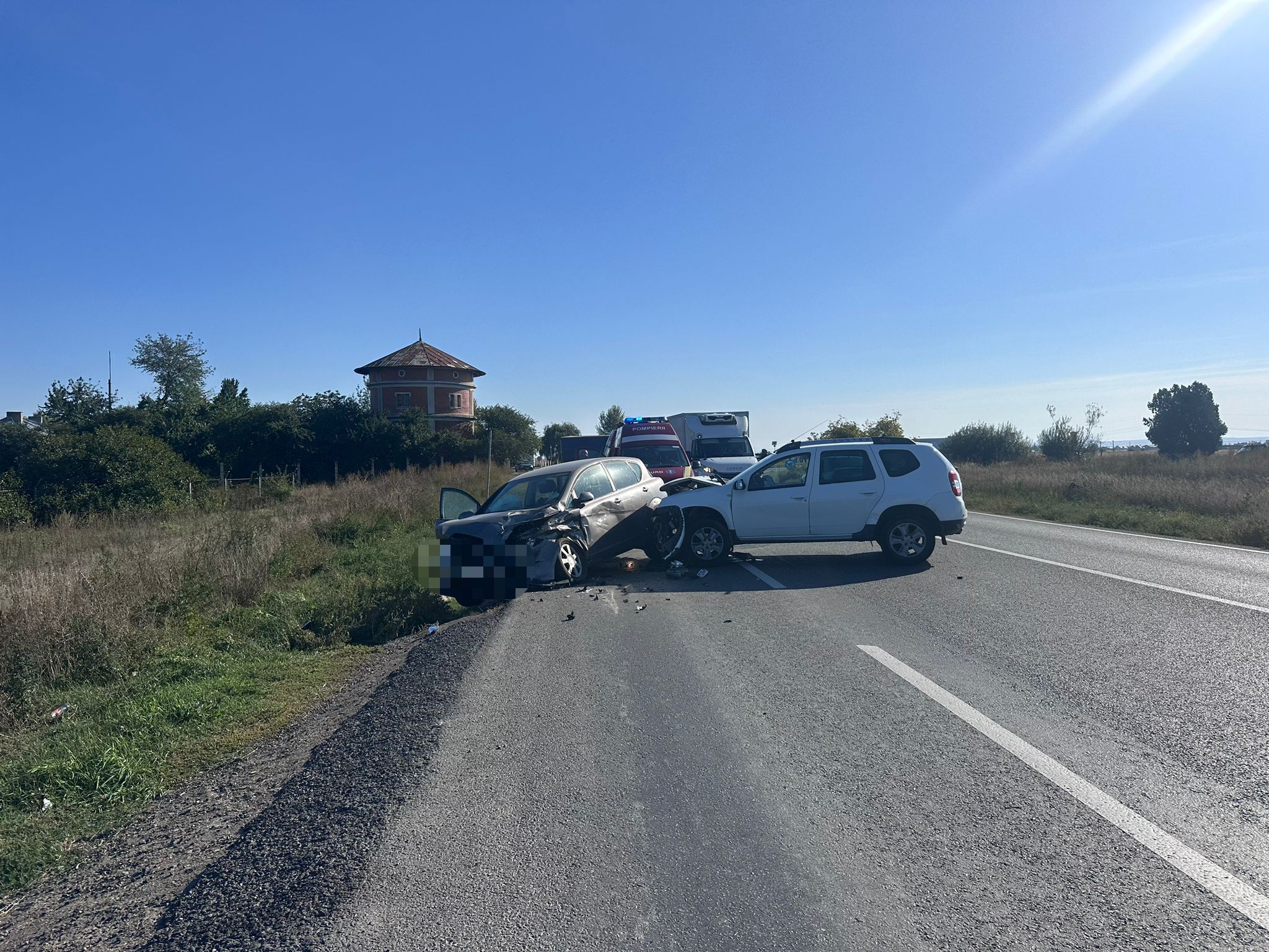 roman24 | Accident cu victimă pe E85 Săbăoani