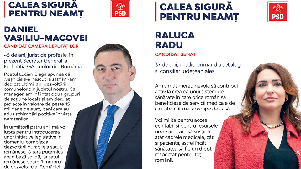 roman24 | Neamțul, pe Calea Sigură cu oameni ca dr. Raluca Radu și ...