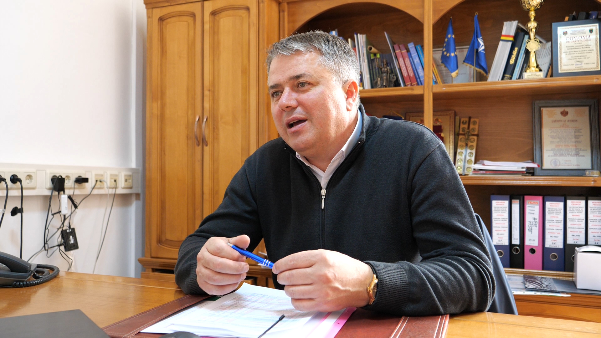 roman24 | (Video) Interviu cu primarul Adrian Ciobanu: Peste 30 de ...