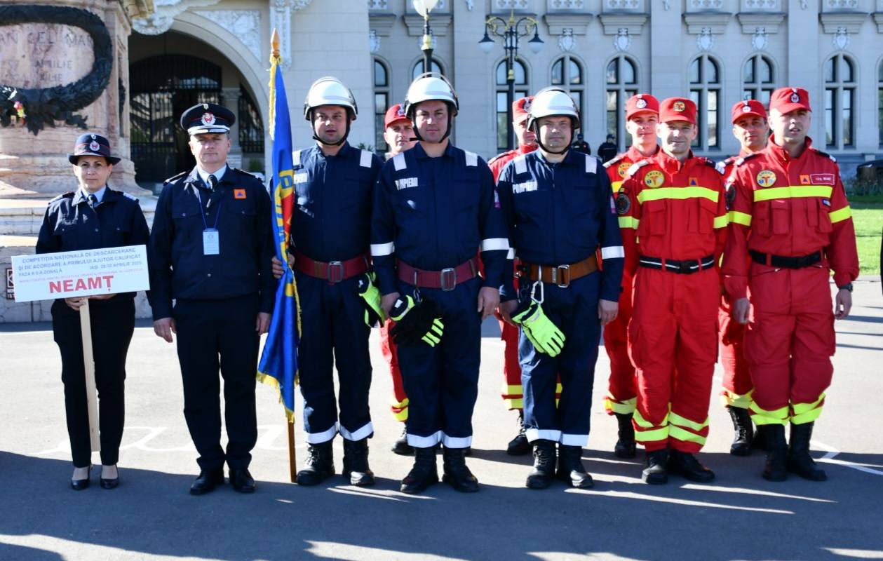 roman24 | Salvatorii nemțeni, pe podium la etapa zonală a Competiției ...