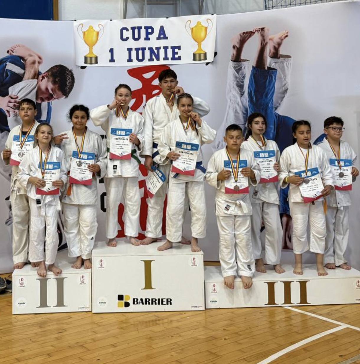 roman24 | Judoka de la Liceul cu Program Sportiv Roman, pe podium la ...