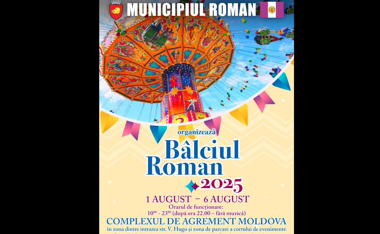 roman24 | Bâlciul Roman 2025 - Eveniment dedicat întregii comunități