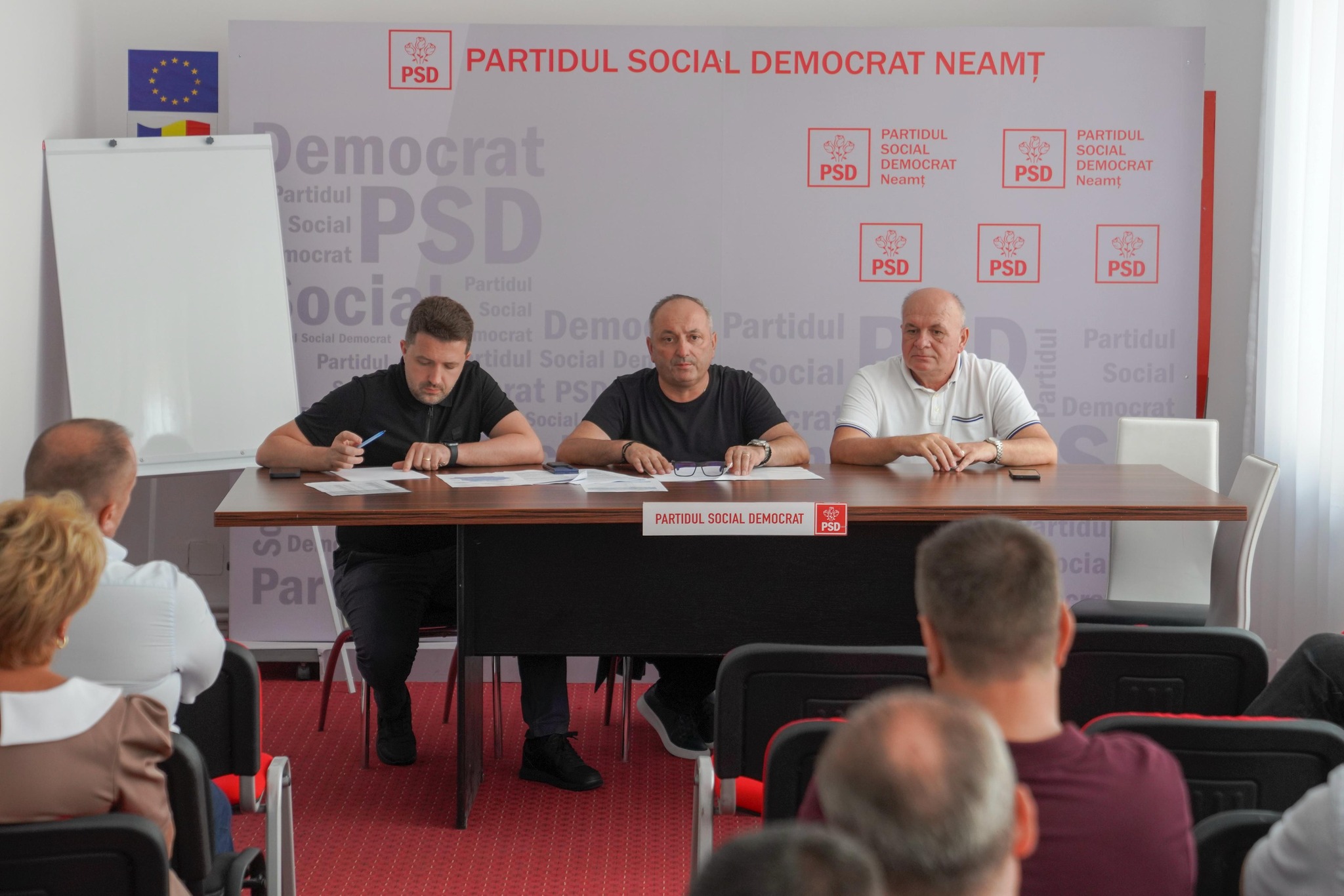 roman24 | Daniel Vasilică Harpa, președinte PSD Neamț: „Continuăm ...